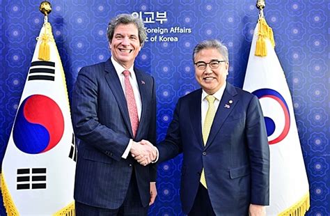 박진 만난 미 국무부 경제차관 “ira 우려 해소 노력 중”