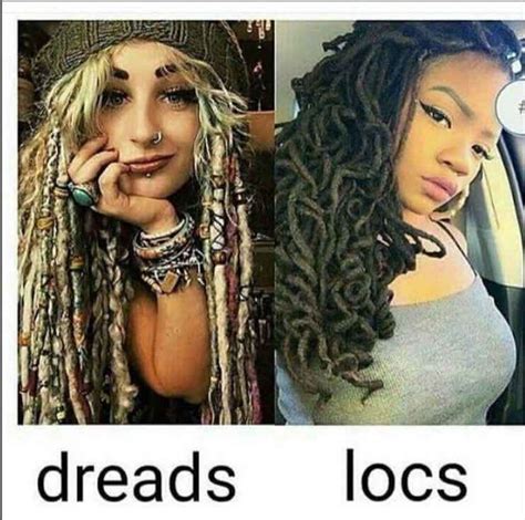 Is There A Difference Between Dreads And Dreadlocks Viking Locs Vs Dread Hairstyles Hair
