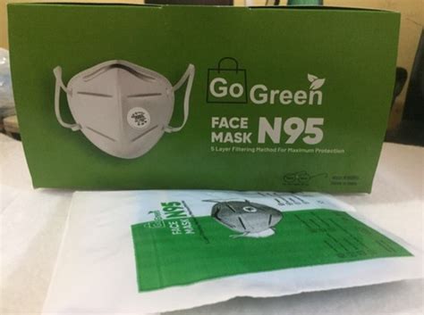 N95 Face Mask Ultrasoft Pp Fabric Reusable And Washable With Filter Valve Blue Color