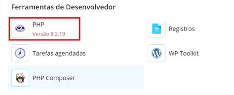Como Alterar A Versão No Php Plesk Ajuda Inetweb Base De Conhecimento