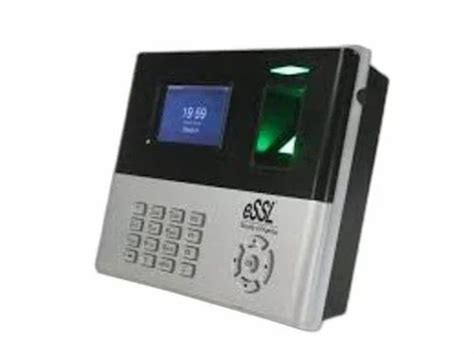 ESSL Biometric Attendance System Password Protected At Piece In Hyderabad