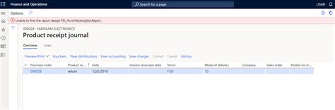 d365fo ax tips and tricks unable to find the report design reportname
