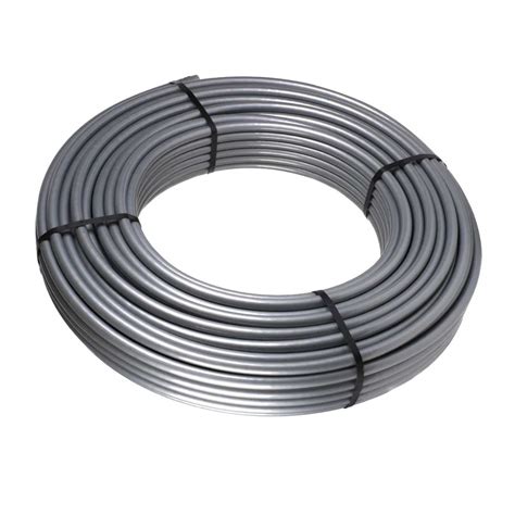Труба PE-Xa/EVOH серая Дн16х2,2 Ру10, до 95°C, бухта 50м РОС