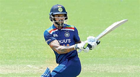 Odi World Cup 2023 Shikhar Dhawan Focuses On 2023 Odi World Cup