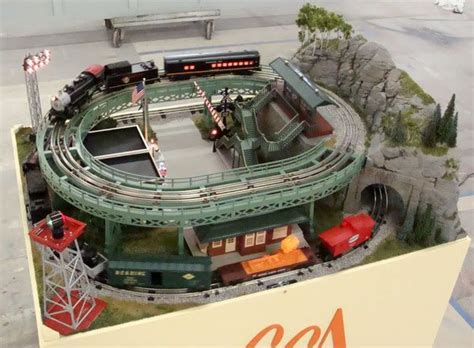 Lcca S New Mini O Gauge Layout