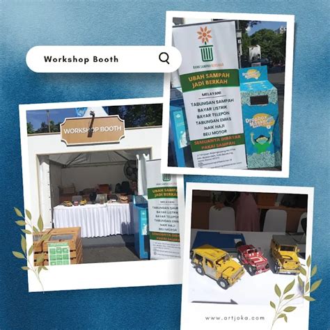 Keseruan Menghadiri Karya Kreatif Jawa Barat Pekan Kerajinan Jawa