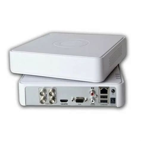 Hikvision Dvr Ds 7a04hghi F1 4ch Eco At Rs 3050 Piece Hikvision Hd