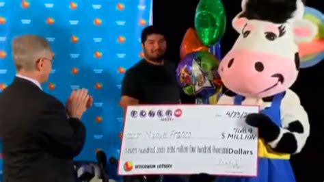 美国强力球彩票开出7 68亿头奖 中奖者现身 凤凰网视频 凤凰网