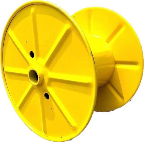 Enhanced Metal Flange Process Cable Drum Cable Drum And Steel Cable Drum