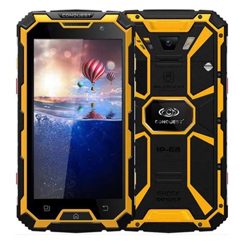 Conquest S8 Full Specifications, Features, Price In Philippines