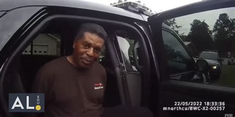 Police Arrest Black Pastor For Watering Neighbors Flowers Bodycam
