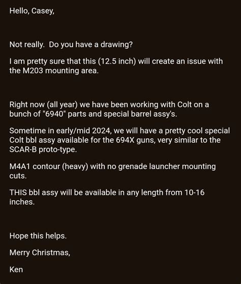 New Colt Monolithic Uppers Incoming 2024 R Ar15