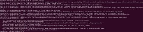 Importerror Libhailortso4200 Cannot Open Shared Object File No