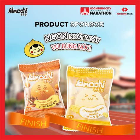 Recharge Your Race Energy With The Essence Of Japanese Cuisine Mochi Brand Kimochi