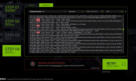 jetpack 6 0 flashing failed on orin nano jetson orin nano nvidia