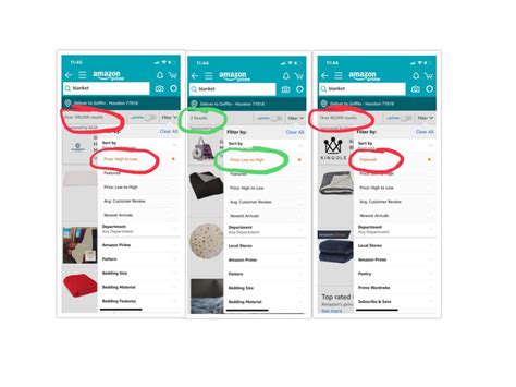 Amazon Limits Options Based On Sorting Wtf Rassholedesign