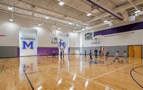 Park Intermediate School Somerville Architects And Engineers Green Bay
