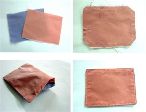 Робимо метелика з тканини в техніці оригамі Ідеї покроковий майстер клас Самотужки