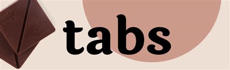 Tabs Chocolate Bars 1 Box Dark Chocolate Bar To