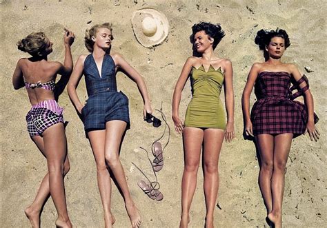 20 Vintage Photos That Show Beach Life In The Past
