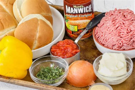 Manwich Sloppy Joes Our Zesty Life