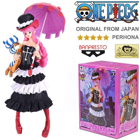 Model Figure งานแท้ Original แมวทอง Banpresto One Piece วันพีซ เต็ม