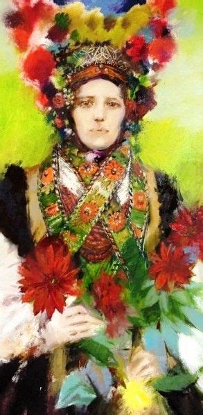 Билетина Катерина 1977 — украинская художница портретистка