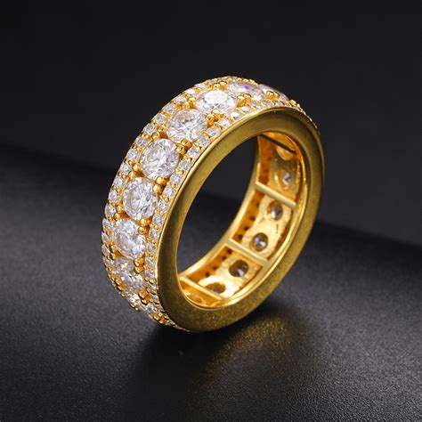Fine Jewelry Wedding Engagement Ring 925 Sterling Silver Vvs D Color