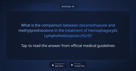 What Is The Comparison Between Dexamethasone And Methylprednisolone In The Treatment Of