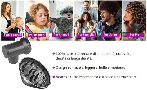 Diffusore E Adattatore Per Dyson Airwrap Styler Per Airwrap Styler In Una Combinazione Di