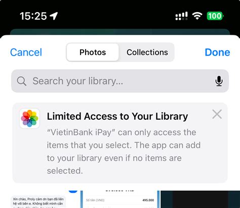 Swift How To Detect When The Select More Photos Popup Is Dismissed