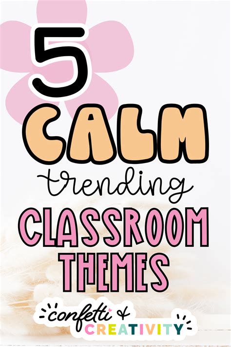 Classroom Themes Confetti And Creativity