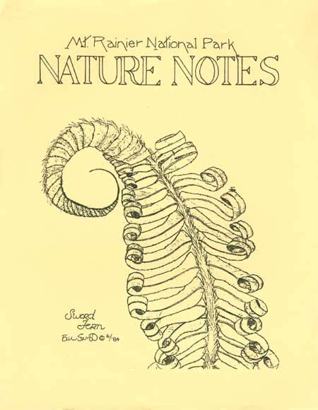 Mount Rainier National Park Nature Notes