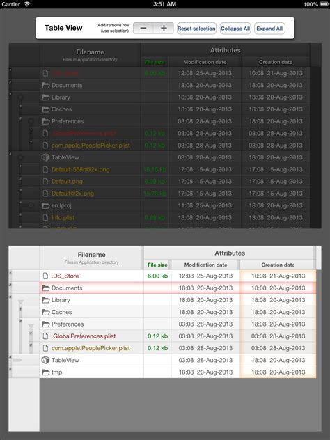 Github Viacheslav Radchenko Tstableview Tstableview Is Ui Component For Displaying Multi