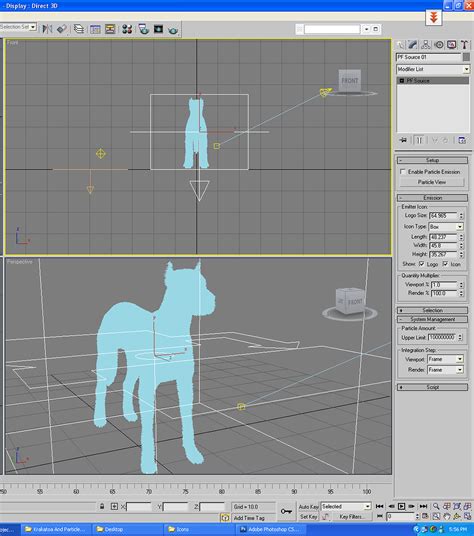 Krakatoa Birth Script And Viewport Multiplier Krakatoa For 3ds Max