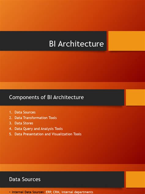 Components Of Bi And Data Types Pdf Business Intelligence Level Of