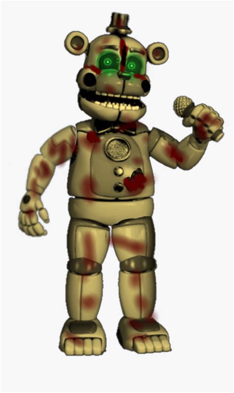 Fnaf Funtime Freddy Without Bonbon Hd Png Download Kindpng