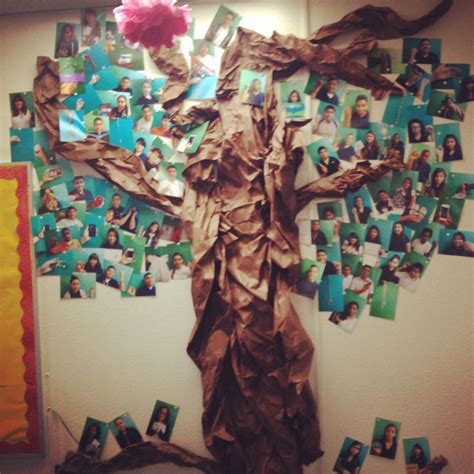 Classroom Giving Tree I Asked My Students To Bring In Something That