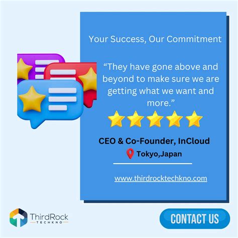 Third Rock Techkno On Linkedin Success Softwaresolutions Innvoation
