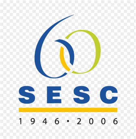 Free Download Hd Png 60 Anos Do Sesc Vector Logo Free Download