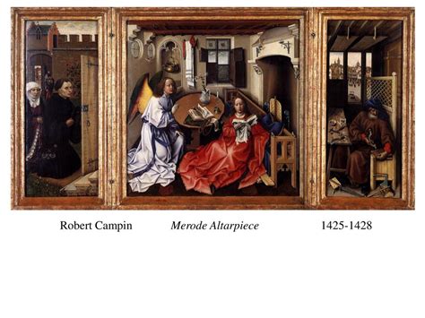 Campin Merode Altarpiece