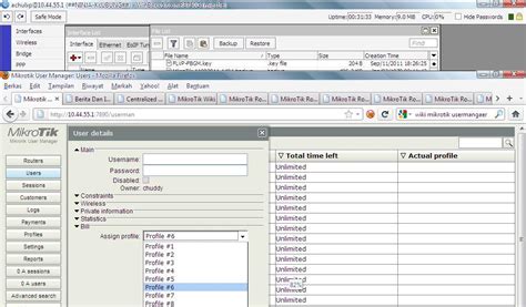 Urgent How To Delete Userman Database The User Manager Mikrotik Community Forum