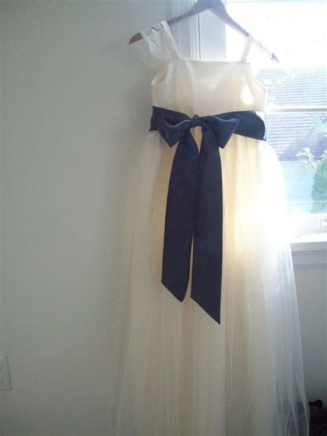 Vintage Flower Girl Dress