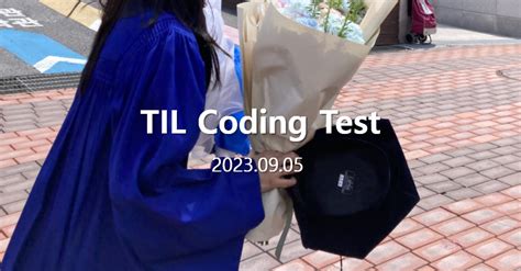 TIL 프로그래머스 Coding Test 스터디14