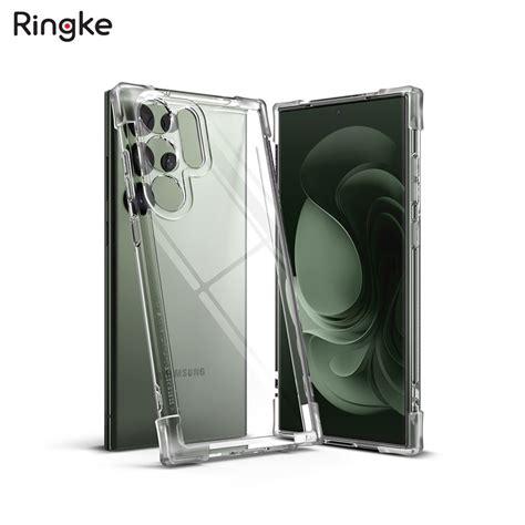 Ốp Lưng Samsung Galaxy S23 Ultra Ringke Fusion Bumper Ringke Vietnam