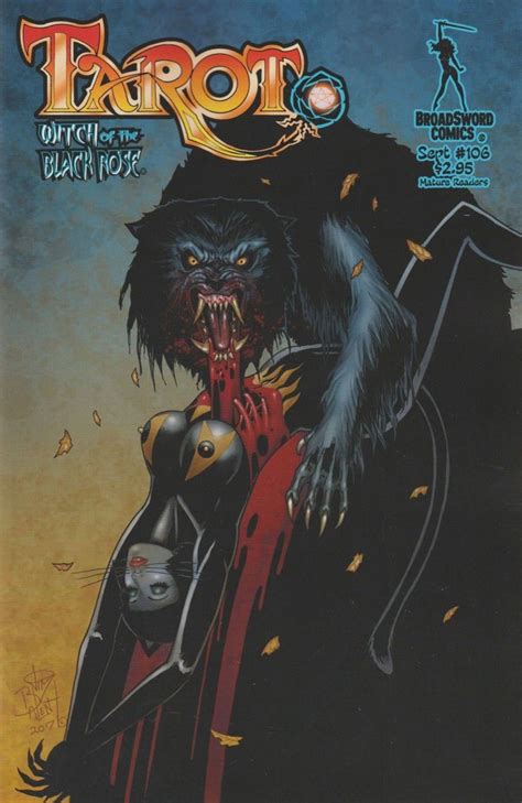 Tarot Witch Of The Black Rose 106 Cover B Comic Covers Black