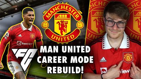 Video ASMR EAFC Manchester United Career Mode Rebuild Whispered