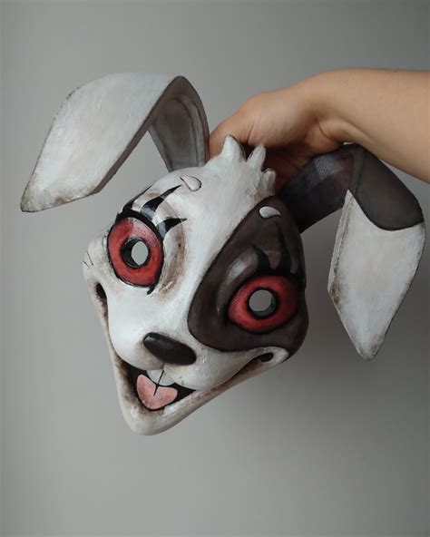 Realistic Size Vanny Mask Fnaf Five Nights At Freddys Place To Order