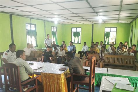 မိုင်းယုမြို့၌ ဒေသဖွံ့ဖြိုးရေးအတွက် ဌာနဆိုင်ရာများ လုပ်ငန်းညှိနှိုင