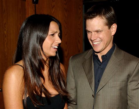 Como Debe Ser Matt Damon Y Su Esposa Desde Hace 17 Años Se Besan